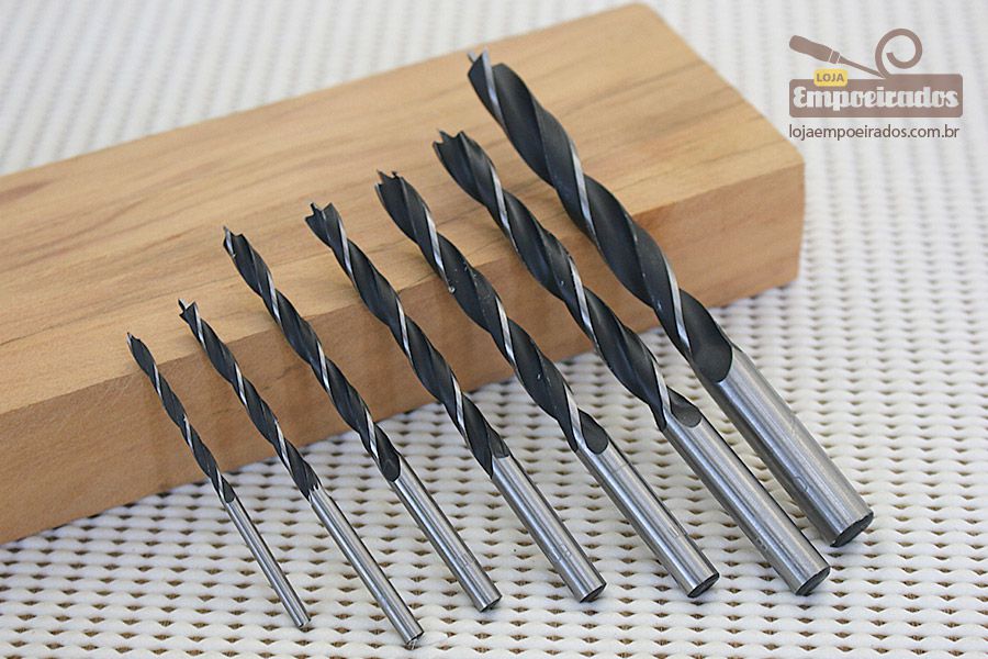 Brocas Para Madeira