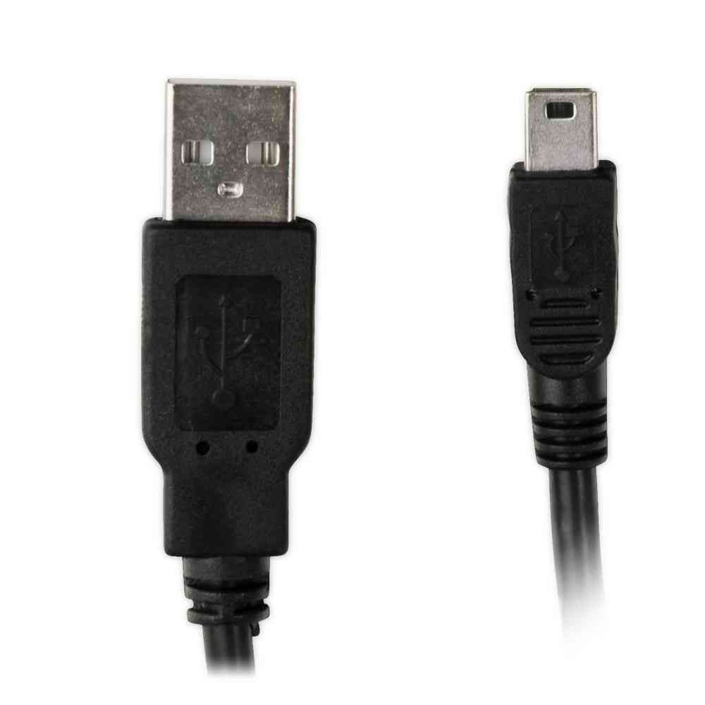 CABO USB/MINI USB 5 PINOS 1.8M PC-USB1803 - Adaptacabos - Cabos ...