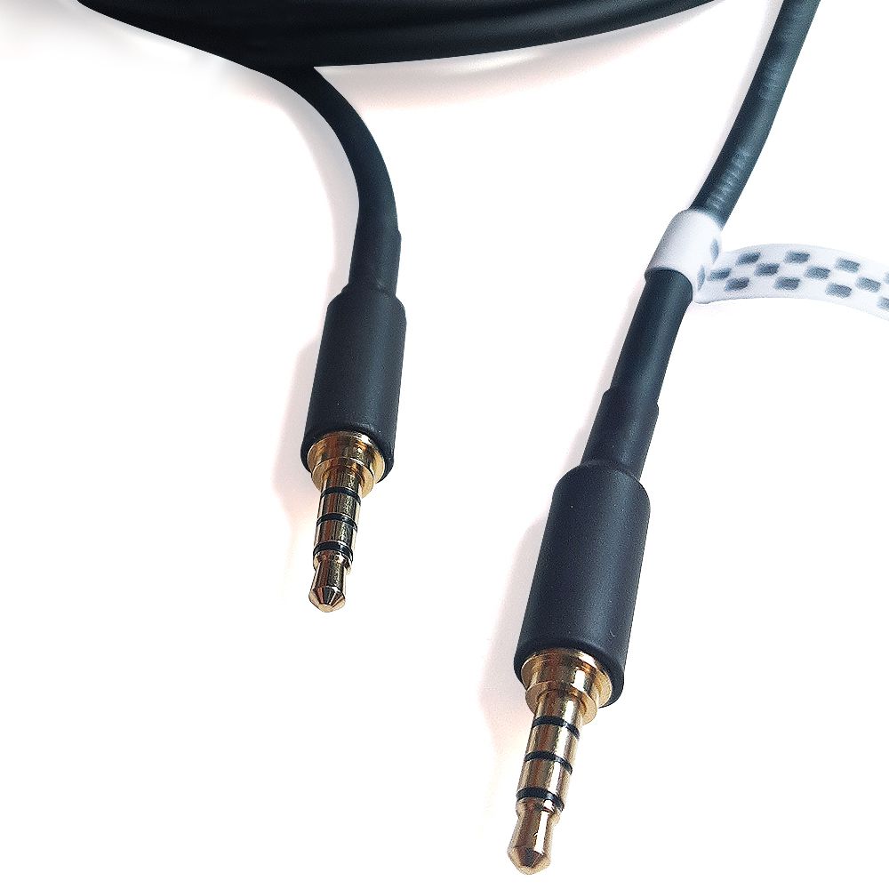 Cabo P3 P2 4 vias TRRS - Custom Cabos