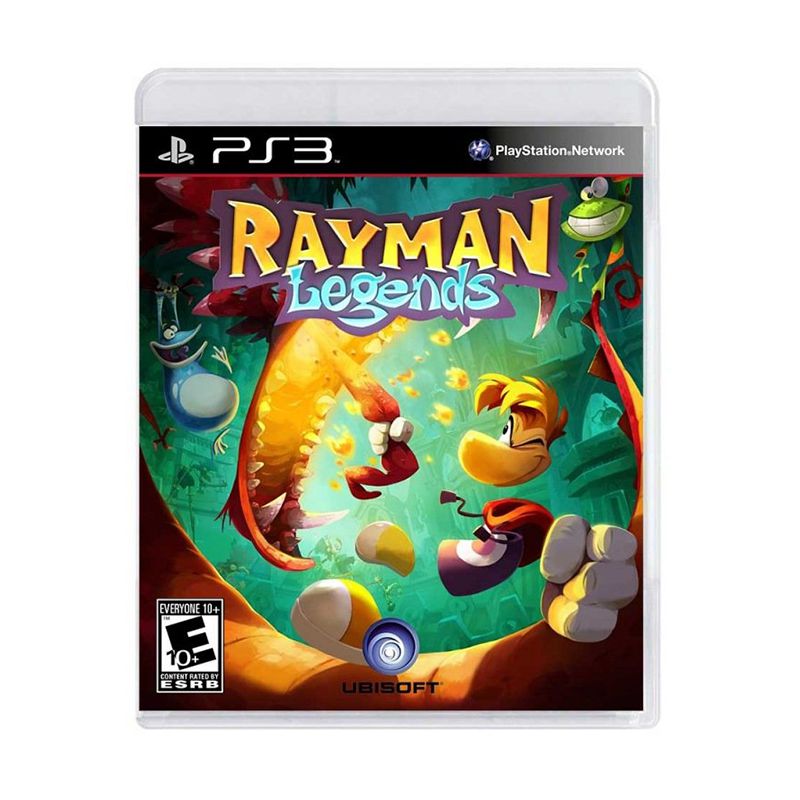Jogo Rayman Legends - PS3 - curitiba - game curitiba - Brasil Games ...