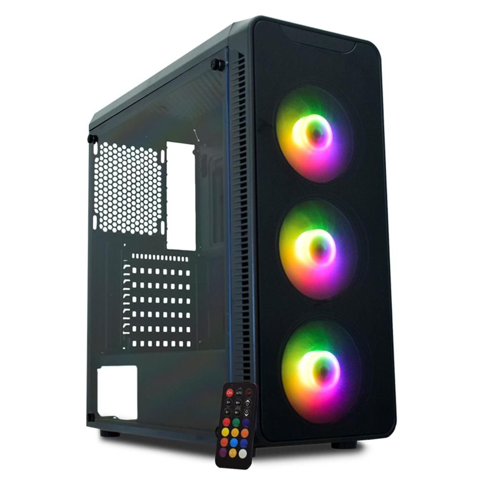 PC Gamer Power 3 - RTX 2060 6GB GDDR 6 - I7 10700F - 16 GB DDR 4 - Fon ...