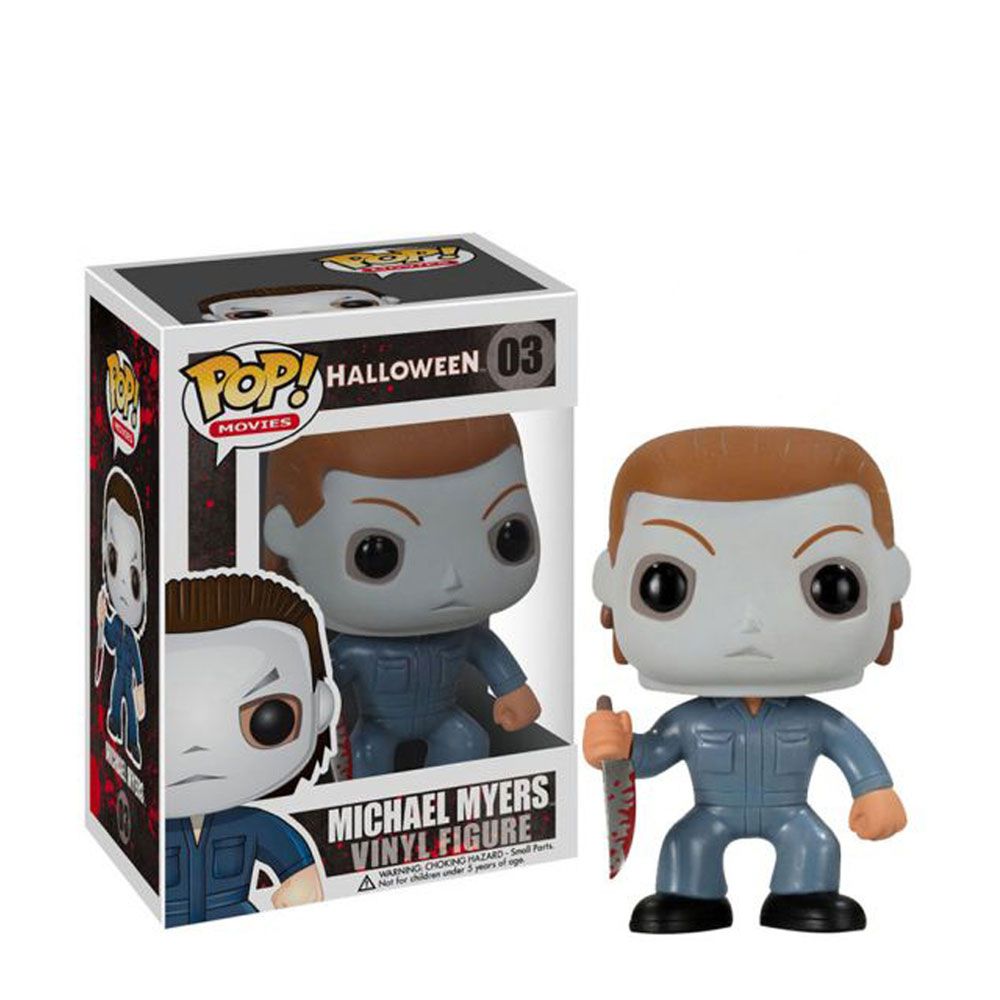 Funko Pop #03 - Michael Myers - Halloween - Brasil Games - Console PS5 ...