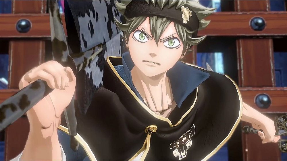 Jogo Black Clover: Quartet Knights - PS4 - Jogos PS4 Curitiba ... Jogo Black Clover: Quartet Knights - PS4 - Jogos PS4 Curitiba ...