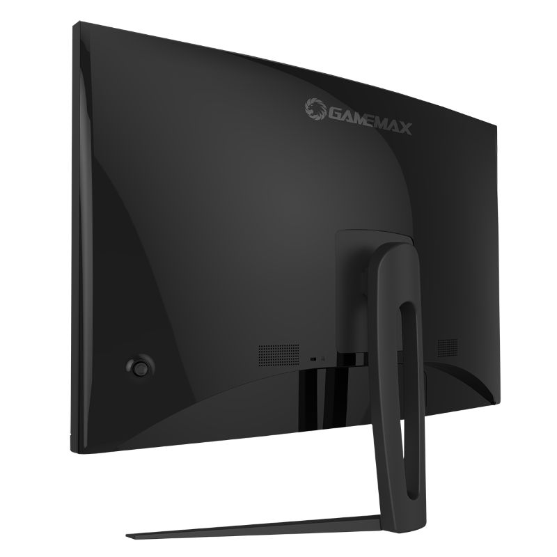 Monitor Gamer GameMax 27 Pol Curvo, Full HD, 144Hz - 1ms, Black ...