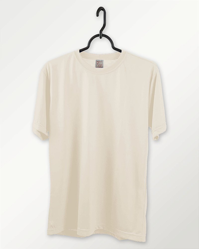 Camiseta Marfim, 100% Poliéster - Fábrica de Camisetas Em Curitiba ...