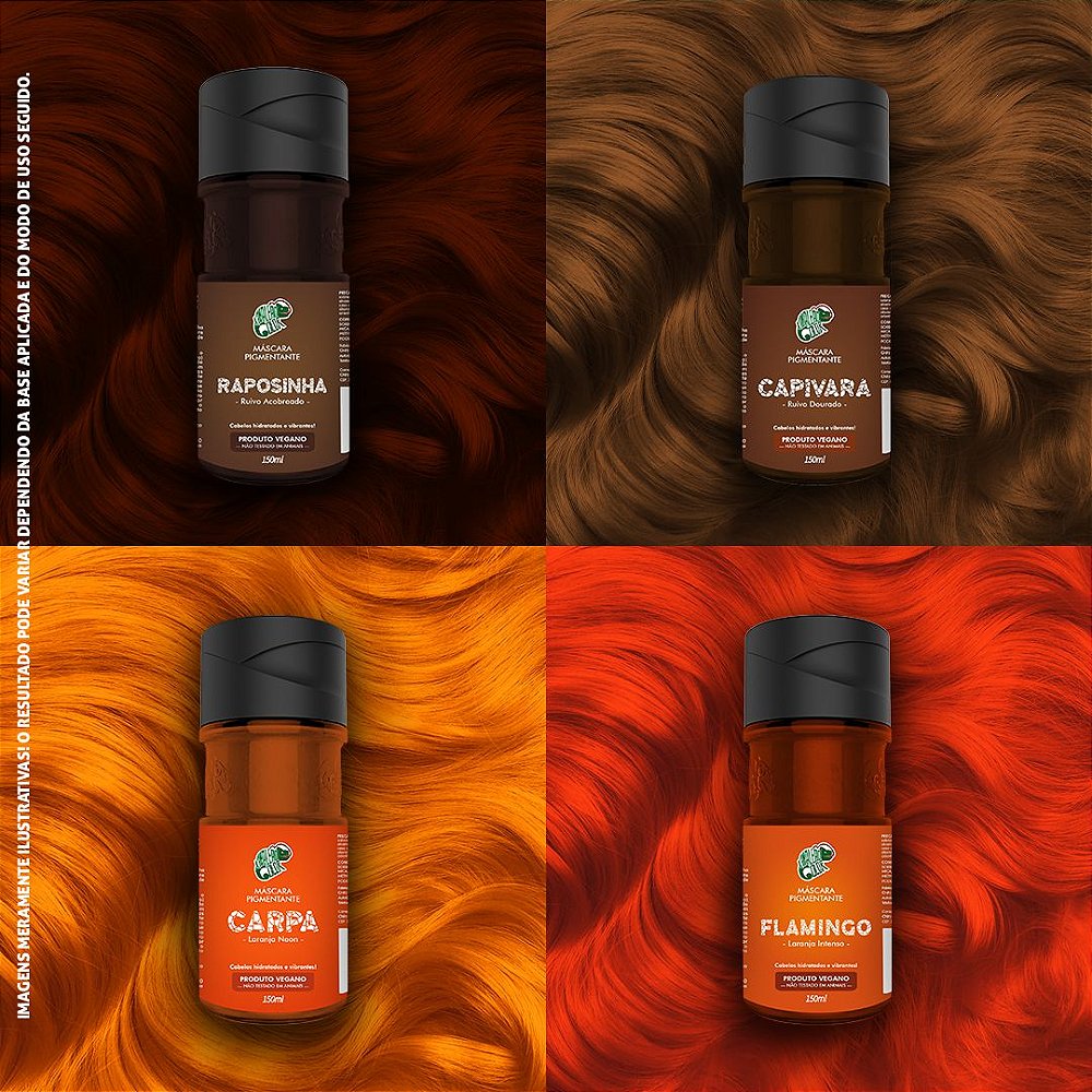 Kamaleão Color - 150ml - Ruivos - BH Beleza Cosméticos....
