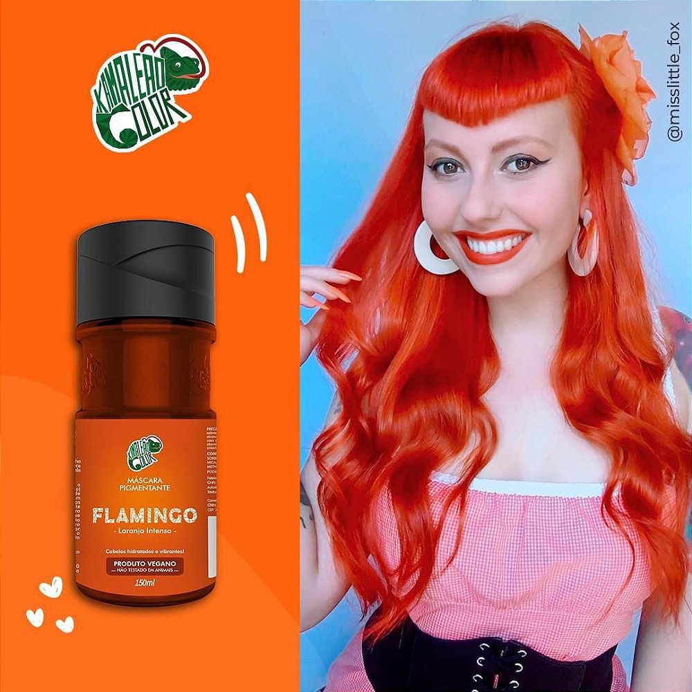 Kamaleão Color - 150ml - Ruivos - BH Beleza Cosméticos....
