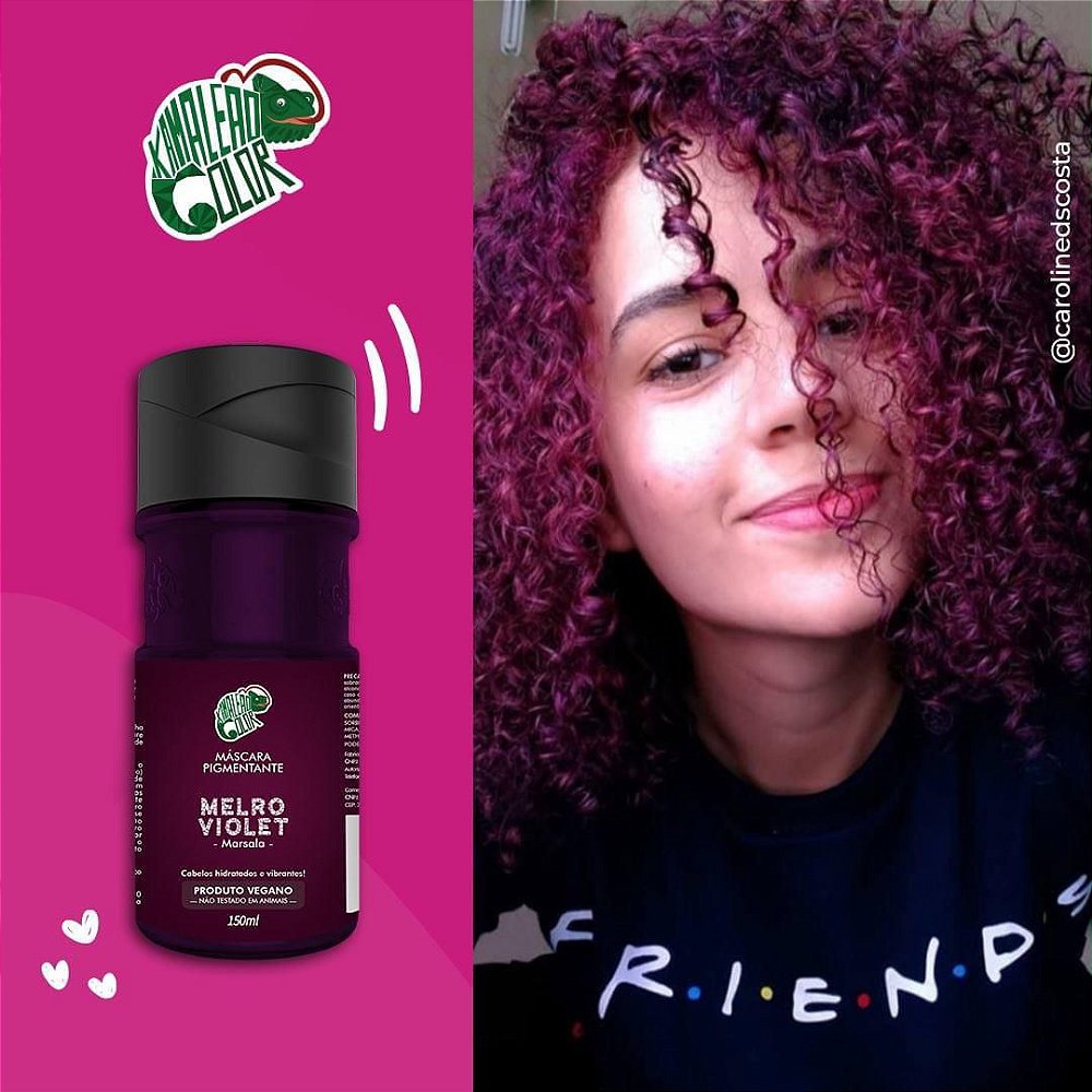 Kamaleão Color - 150ml - Roxos - BH Beleza Cosméticos....