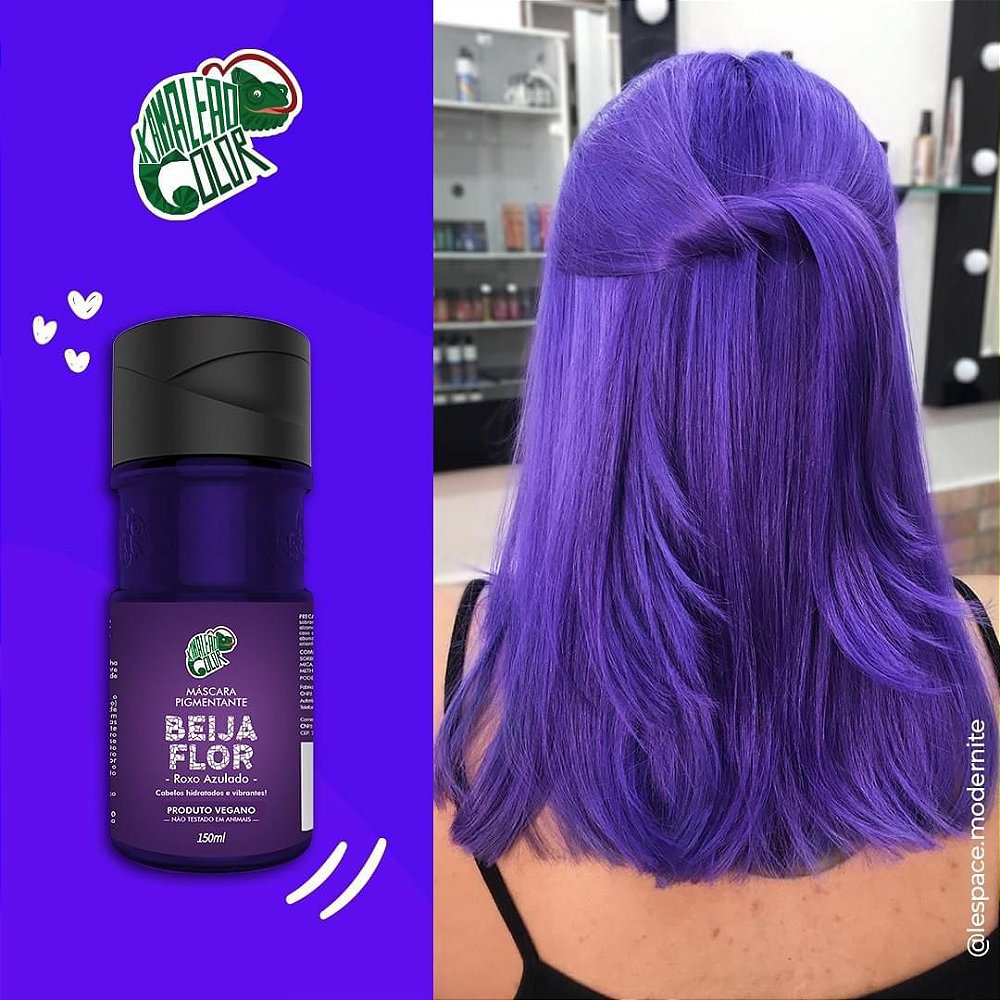 Kamaleão Color - 150ml - Roxos - BH Beleza Cosméticos....