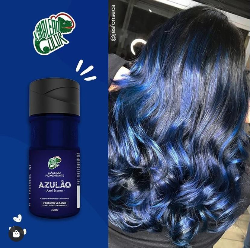 Kamaleão Color - 150ml - Azuis - BH Beleza Cosméticos....