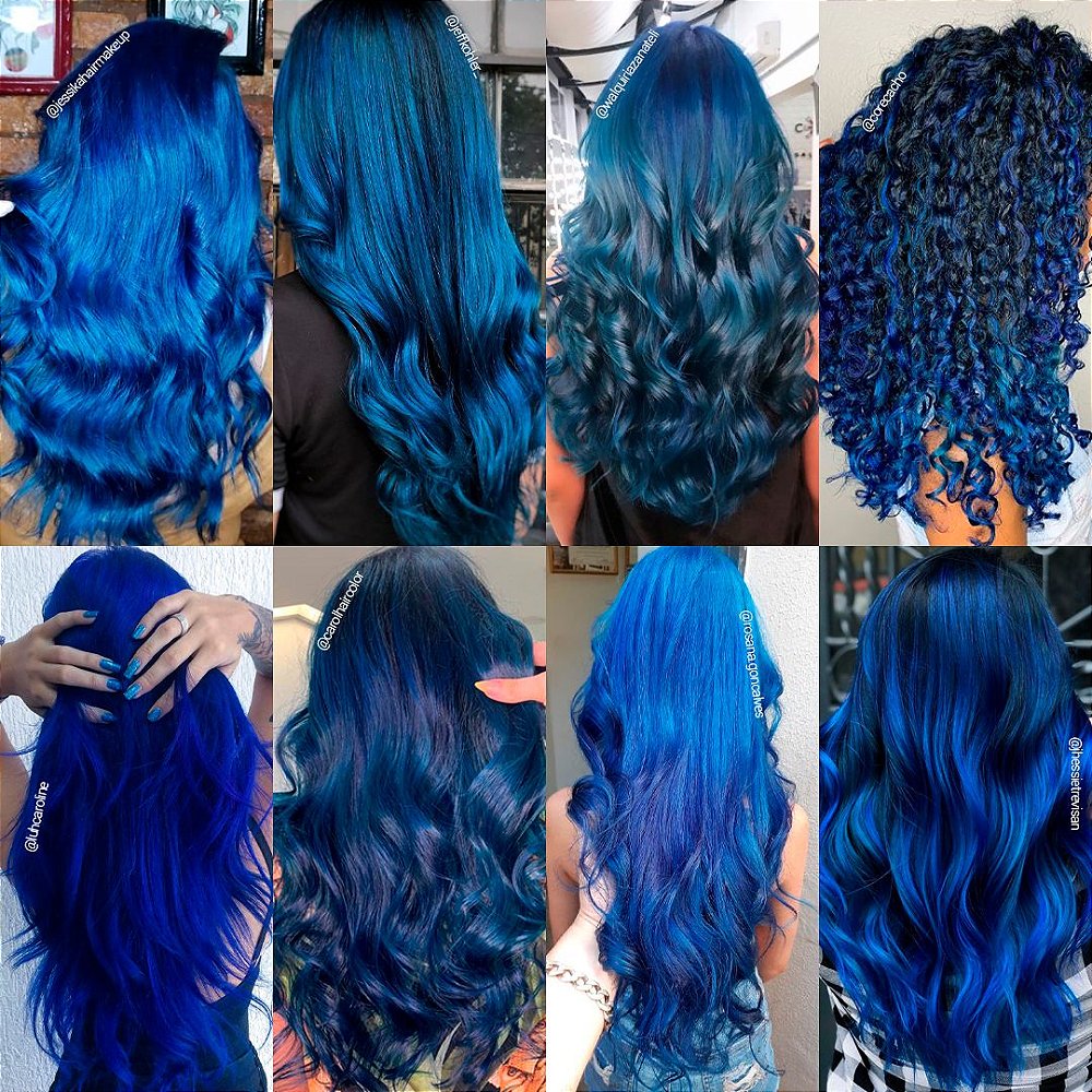 Kamaleão Color - 150ml - Azuis - BH Beleza Cosméticos....