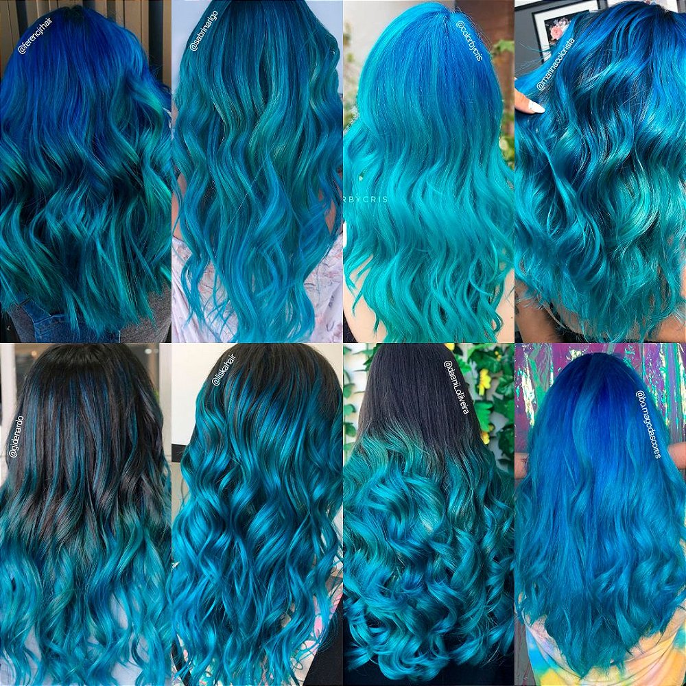 Kamaleão Color - 150ml - Azuis - BH Beleza Cosméticos....