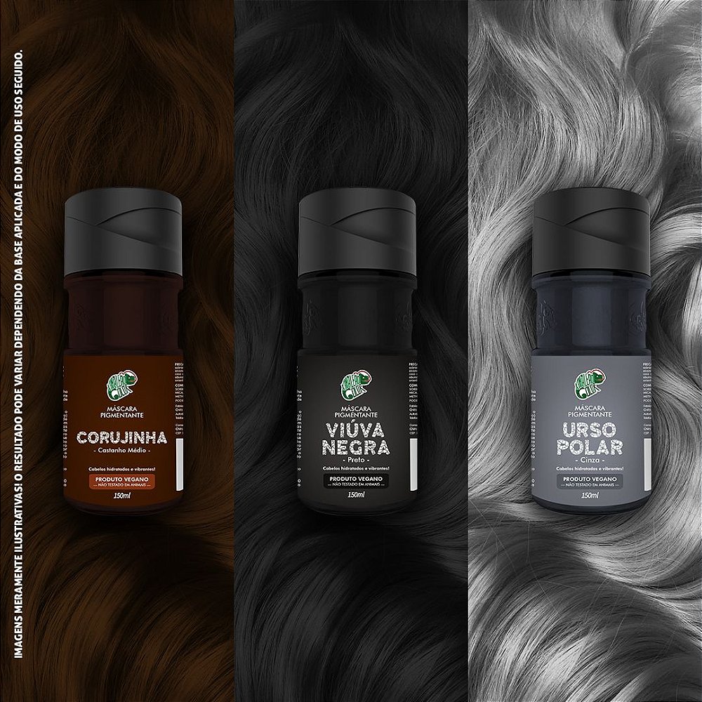 Kamaleão Color - 150ml - Tradicionais - BH Beleza Cosméticos....