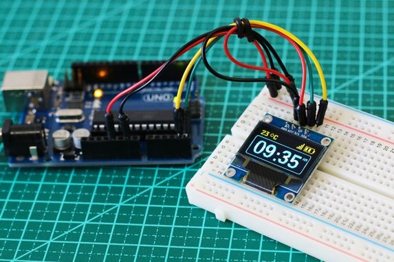 [ Arduinolandia ] Display Oled 0 96 Arduinolandia