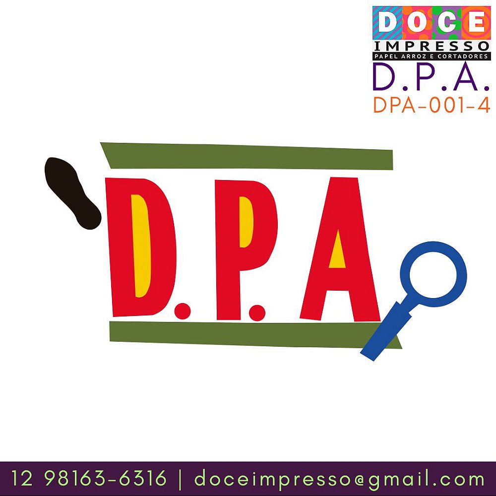 DPA - Cortador Modular - Logo - Doce Impresso - Cortadores e Papel ...