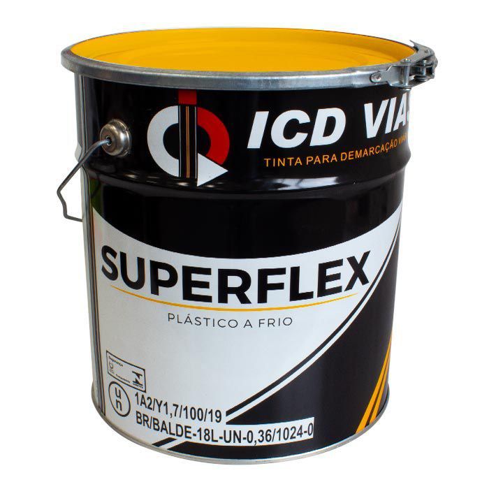 Tinta Bicomponente (Plástico a frio) 25 kg - Tipo 3 - Superflex - Loja ...