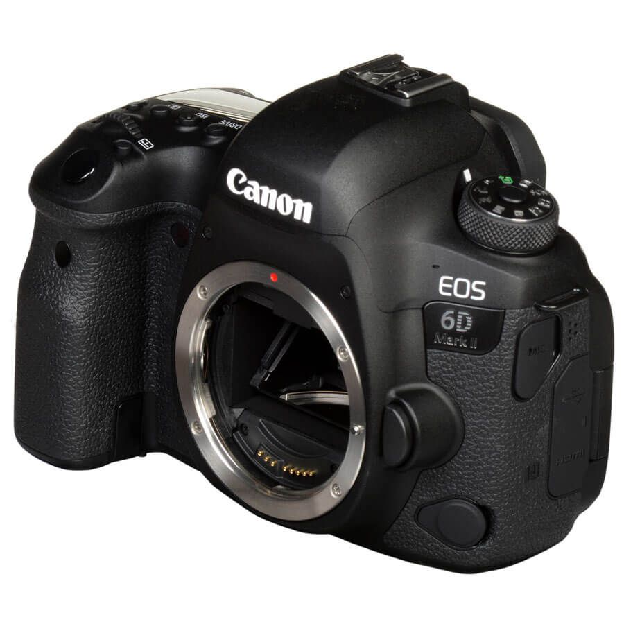 Câmera Canon EOS 6D Mark II DSLR - Campvideo