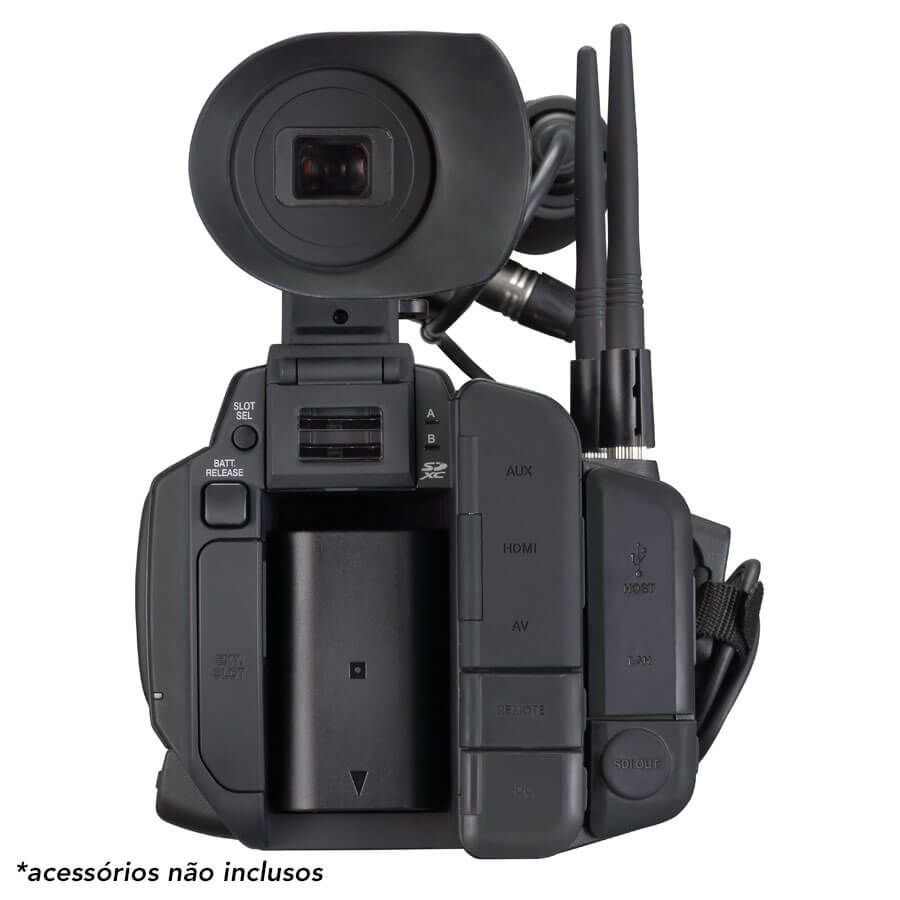 Filmadora JVC GY-HC550 - Campvideo