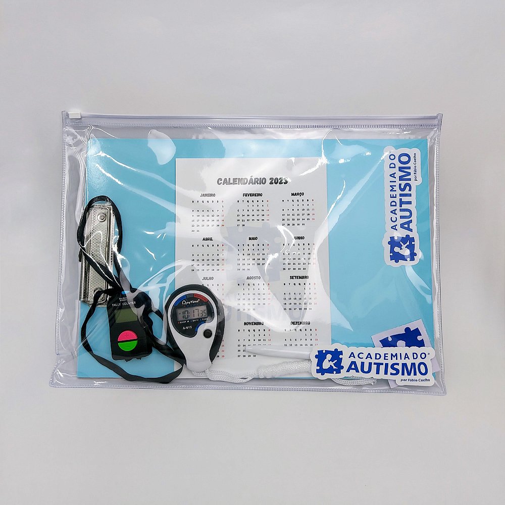 Kit Aplicador ABA - Loja da Academia do Autismo