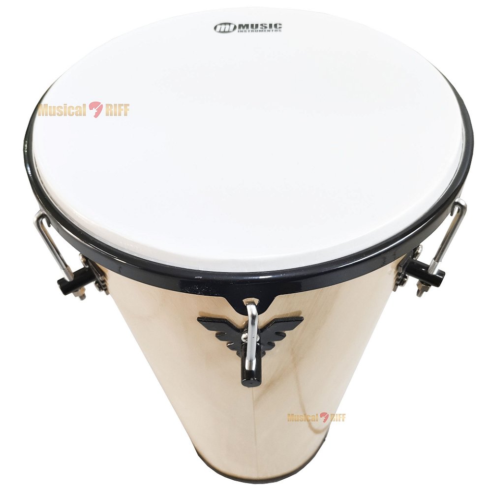 TIMBA MADEIRA 50X11" ACABAMENTO VERNIZ 6 AFINAÇÕES - Musical RIFF ...