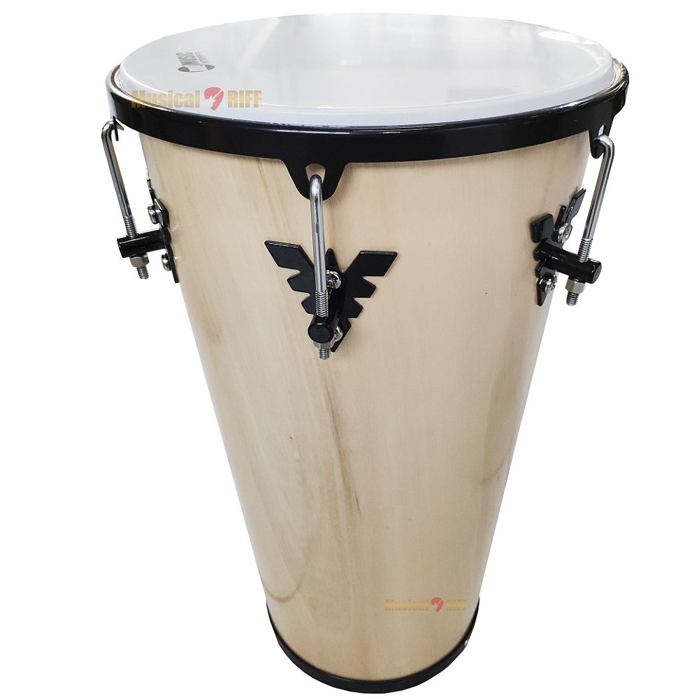 TIMBA MADEIRA 50X11" ACABAMENTO VERNIZ 6 AFINAÇÕES - Musical RIFF ...