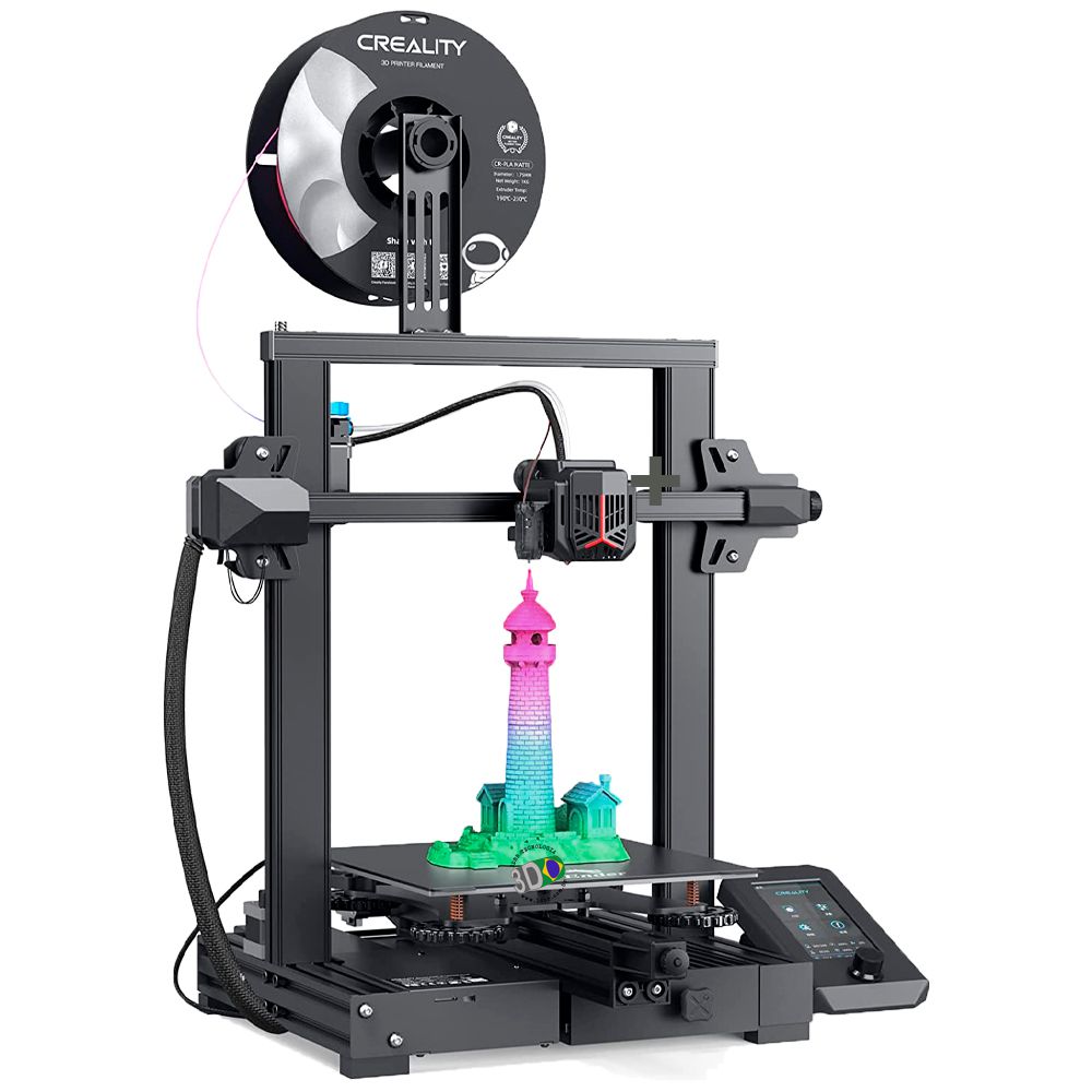 Impressora 3D Creality Ender-3 V2 Neo - 3DBR, as melhores marcas e ...