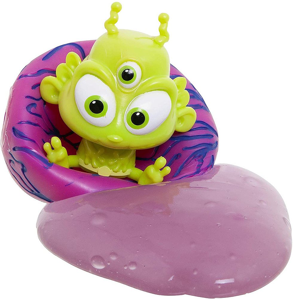 Ovo com Slime - Embryonics Alien - DTC - Papelaria Arco Iris