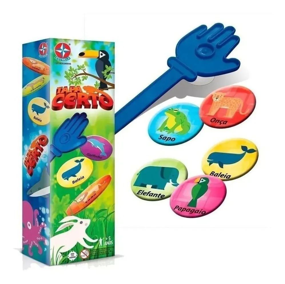 Jogo Tapa Certo - Estrela - Papelaria Arco Iris Jogo Tapa Certo - Estrela - Papelaria Arco Iris