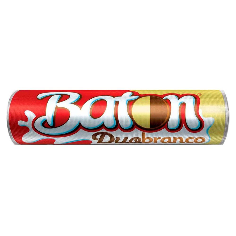 Chocolate Baton Duo Branco 30x16g Garoto - Mercadoce - Doces ...
