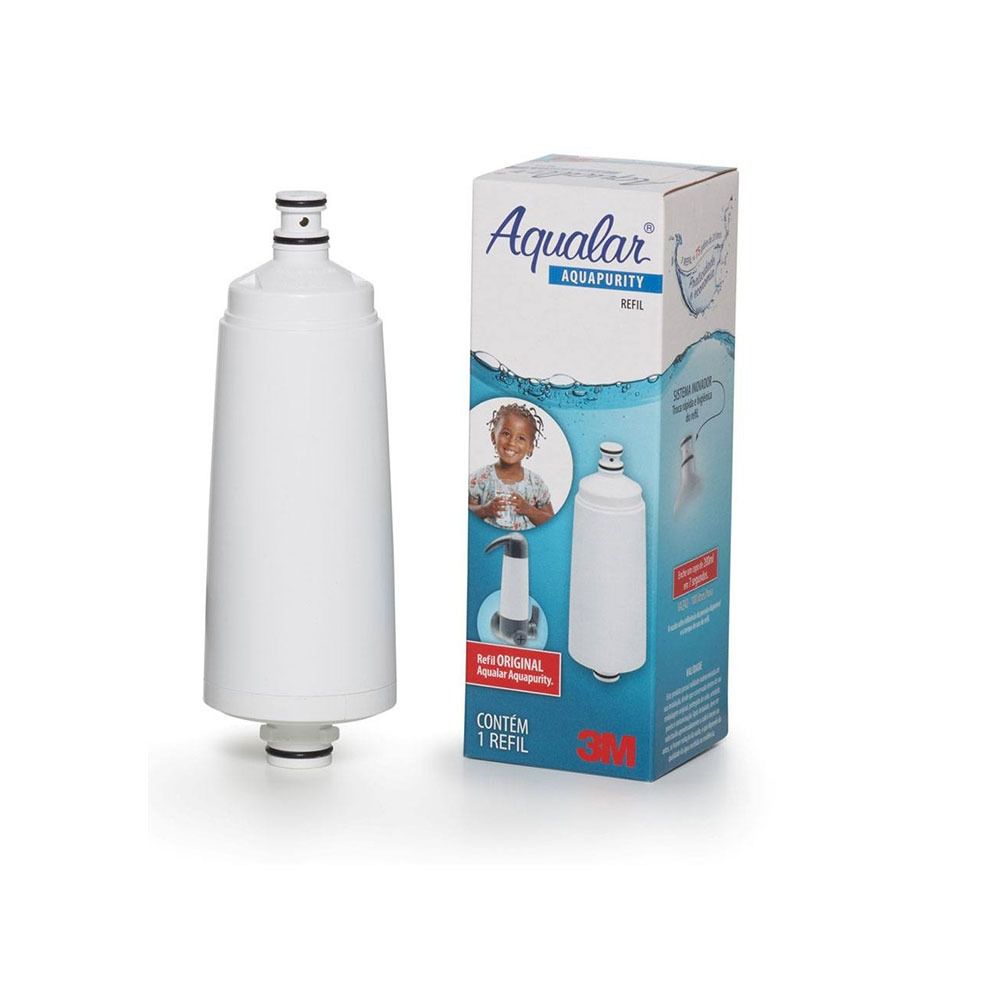 Refil Aquapurity Aqualar 3M - Filtro para Água - Purificador de Água ...