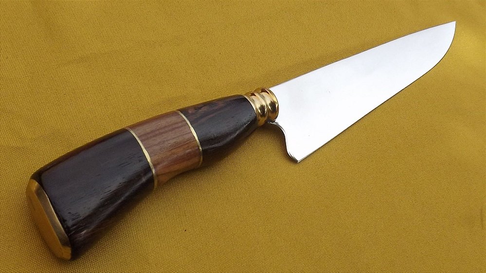 FACA GAÚCHA em INOX 1007 HF - Casa Quality - Loja de Facas & Acessórios ...