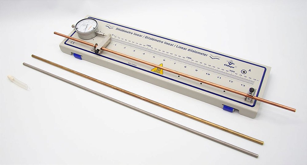 Dilatômetro linear- SCN-F003C - Ensinolab - Equipamentos para ...