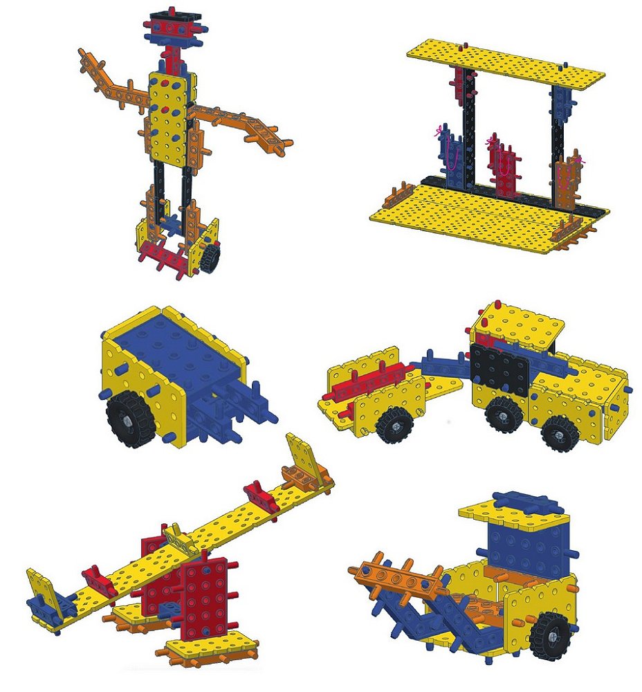 Kit Robótica para Educação Infantil - KitsLab