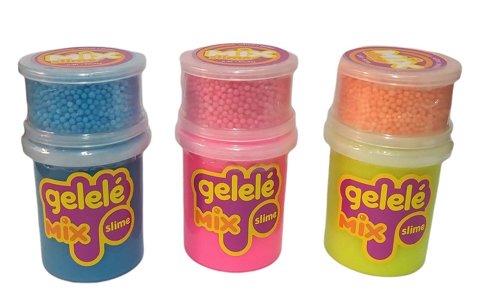 Geleca Gelelé Mix - Alma Azul | A loja do autista