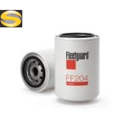 FLEETGUARD FF204 - Filtro de Combustível - Showlub