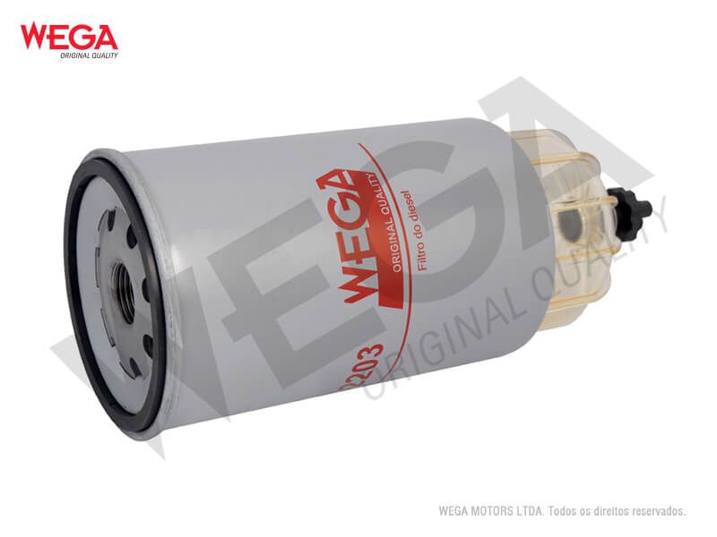 WEGA FCD2203 - Filtro Desumidificador - Showlub