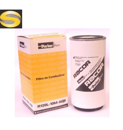 PARKER R120L10MAQII - Filtro Desumidificador - Showlub