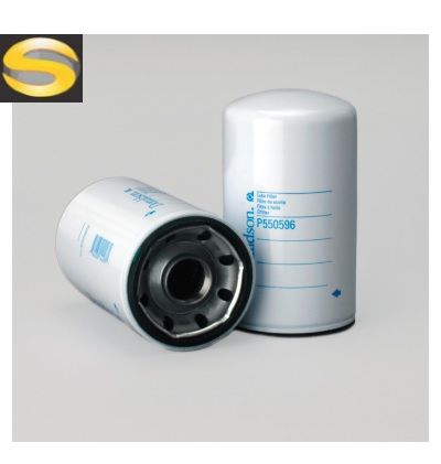 DONALDSON P550596 - Filtro de Óleo Lubrificante - Showlub