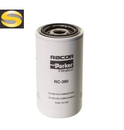 PARKER RC380 - Filtro de Combustível - Showlub