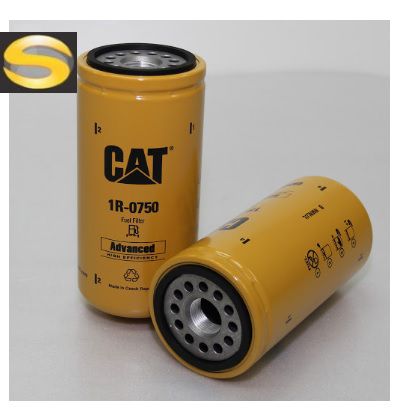CATERPILLAR 1R0750 - Filtro de Combustível - Showlub