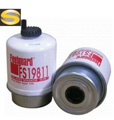 FLEETGUARD FS19811 - Filtro de Combustível - Showlub