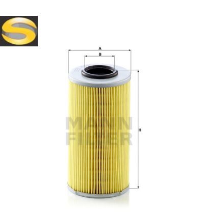 MANN H835X - Filtro Hidráulico - Showlub