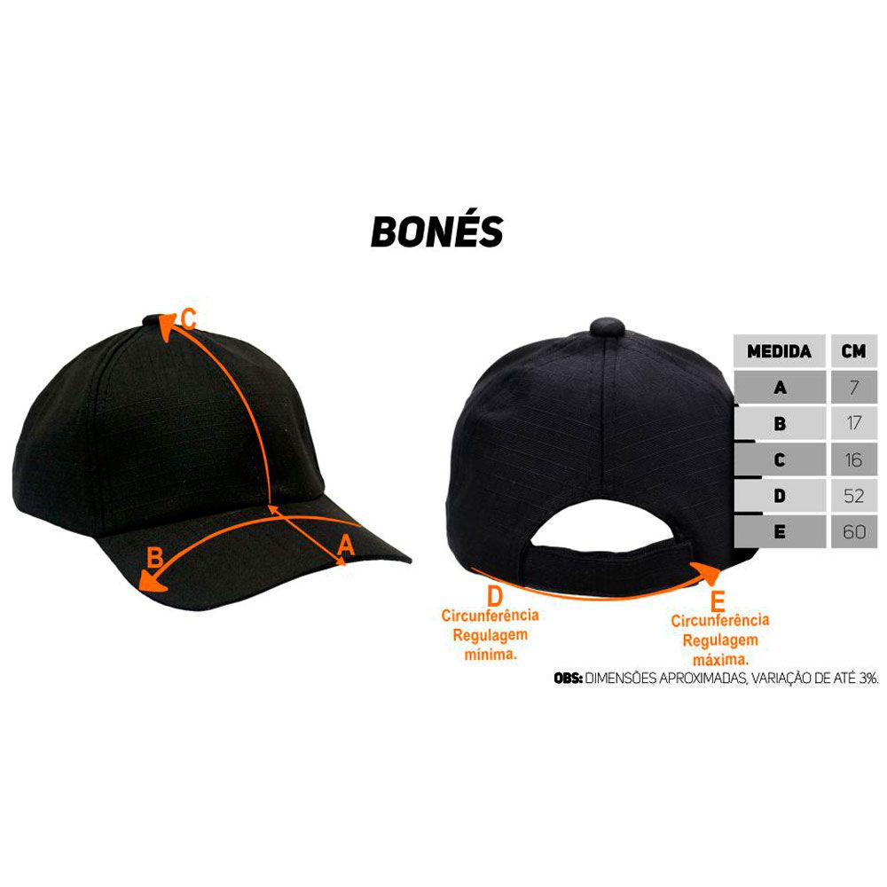 Boné Militar Rip Stop Liso Camuflado Multicam | Bonés - Atack Militar ...