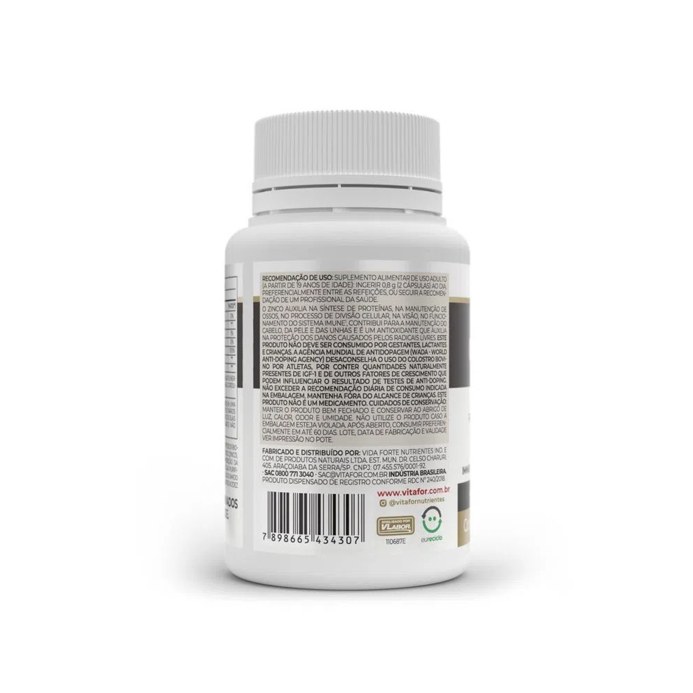 Colosfort Lactoferrin Plus - Vitafor - BH Suplementos