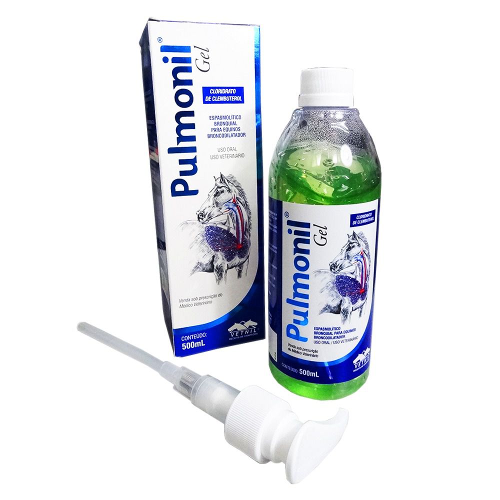 Pulmonil Clembuterol - Mercado AgroPet