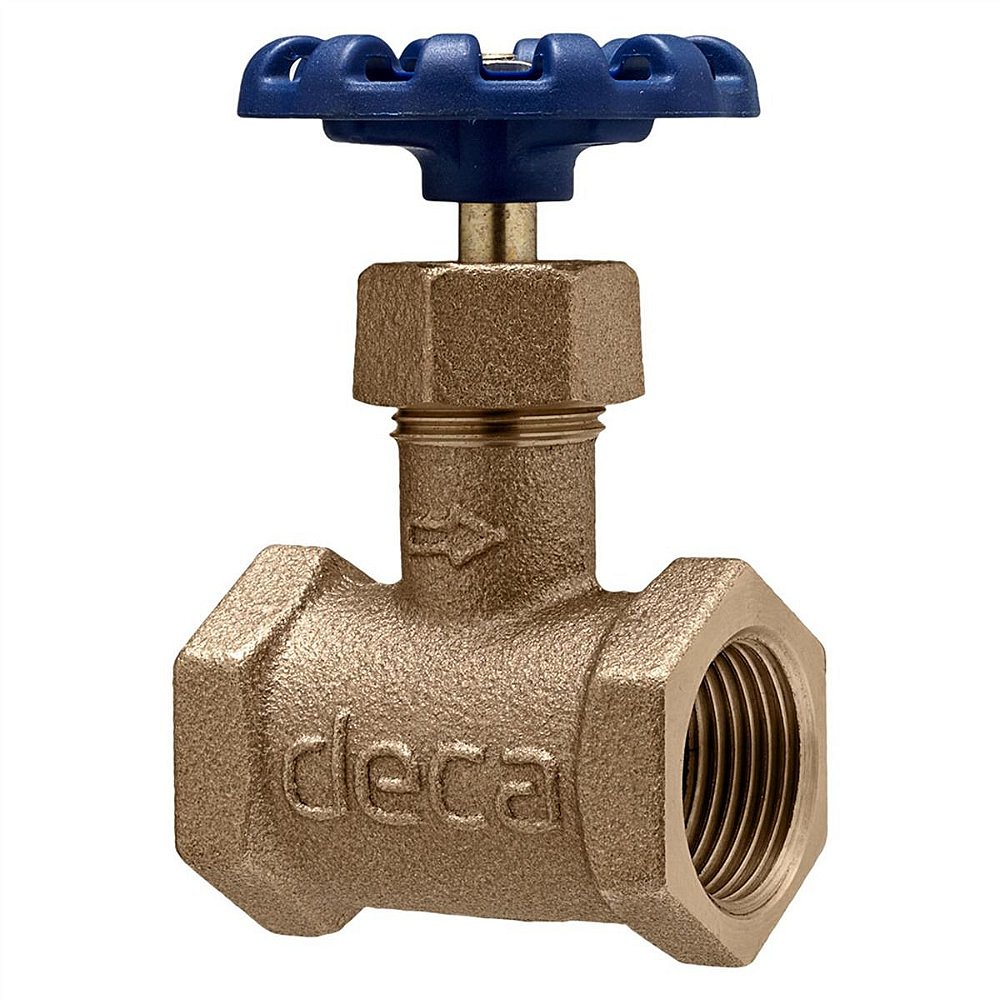 Válvula de Agulha Bronze 1/4" - Fig. 003 - Válvulas, Tubos, conexões ...