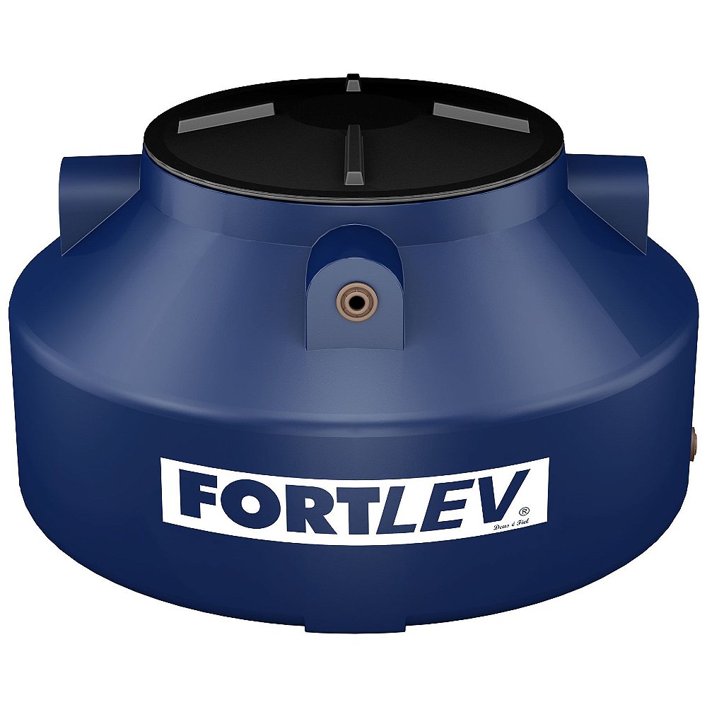 CAIXA D´ÁGUA POLIETILENO TANQUE COM TAMPA ROSCA 310 L FORTLEV - Soedral ...