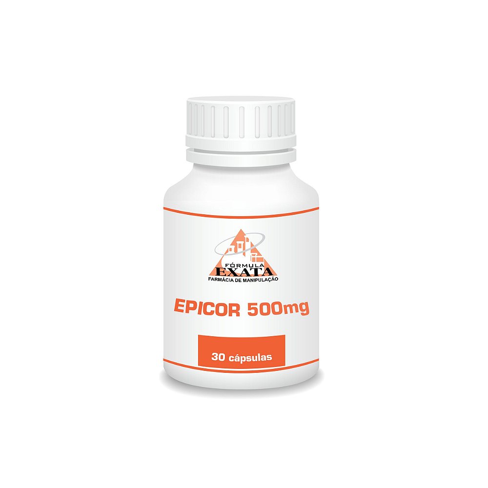 EPICOR 500mg 30 cápsulas - Farmácia Fórmula Exata
