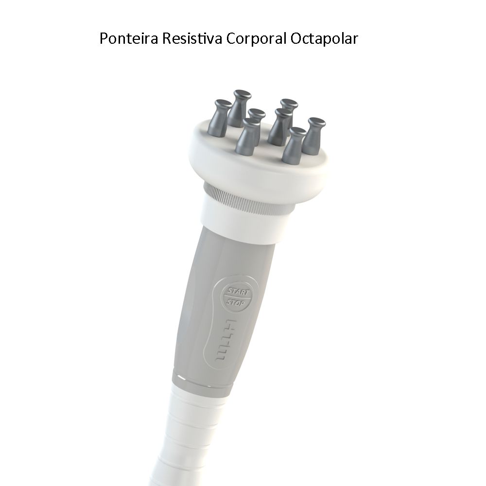 Novo Effect HTM - Aparelho de Radiofrequência com Kit Estética Íntima ...