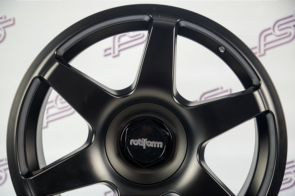 Jogo De Rodas Rotiform Six/ Rally Som Store - Rally Som Store | Rodas ...